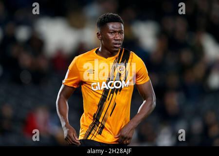 Di'Shon Bernard #24 of Hull City Stock Photo - Alamy
