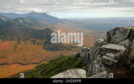 Doubletop Mountain, Baxter State Park, Millinocket, Maine, USA Stock ...