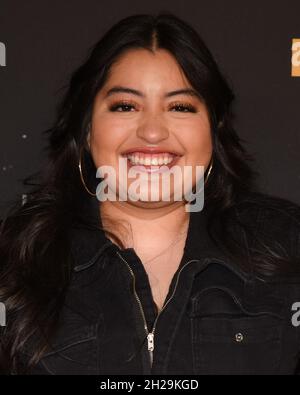 Keyla Monterroso Mejia attends HBO's ''Curb Your Enthusiasm'' Season 11 ...