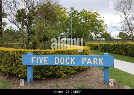 Five Dock Park, Five Dock, Sydney, NSW, Australia Stock Photo - Alamy
