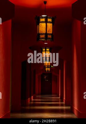 Bangkok, thailand - Feb 16, 2020 : Yaowarat street merchant service ...