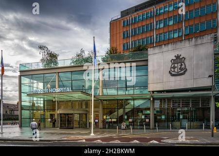 whitty building of the mater misericordiae university hospital mmuh ...