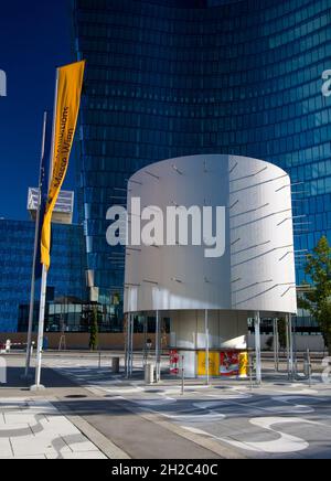Austria, Vienna, OMV headquarters Stock Photo - Alamy