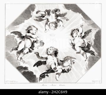 ANGELS WITH FOUR WINGS Stock Photo - Alamy