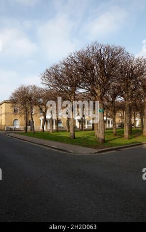 Courtenay Square, Kennington, London, UK Stock Photo - Alamy