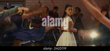 West Side Story Rachel Zegler Stock Photo - Alamy