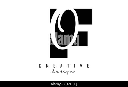 FO letters logo. vector illustration symbol design Stock Vector Image ...