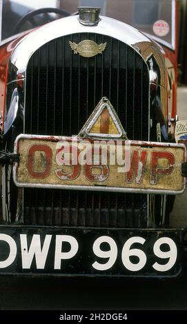 1938 Morgan F Series Three Wheeler car Stock Photo - Alamy