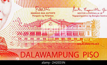 20 piso banknote, Philippines, 2010 Stock Photo - Alamy