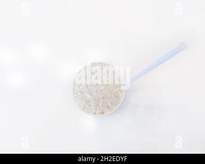 Oxygen fruit or herb syrup cocktail for enteral oxygen therapy Stock ...