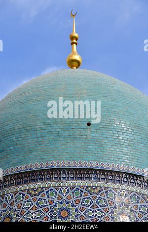 Abu Bakr Kaffal Shashi mausoleum, Tashkent, Uzbekistan, Central Asia ...