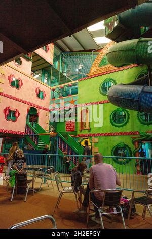 Sea Dragon indoor adventure soft play area, Woodlands Family Theme Park ...