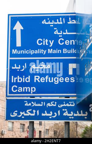 Road signs in Syria Stock Photo - Alamy