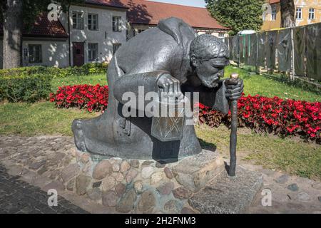 Old Time man Sculpture named Through the Centuries created by Matthias ...