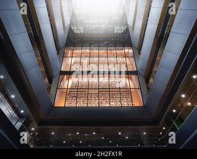 National Library, Interior, Riga, Latvia Stock Photo - Alamy