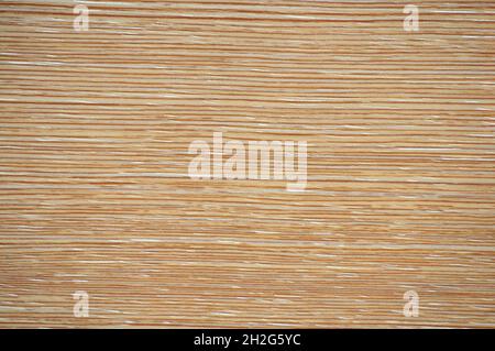 Dark alder, a flat surface of natural wood with a striped pattern ...