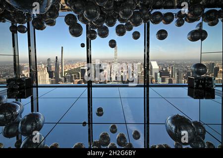 Views inside Summit One Vanderbilt during the ribbon cutting ceremony ...