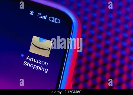 Amazon is an American multinational technology company, which focuses ...