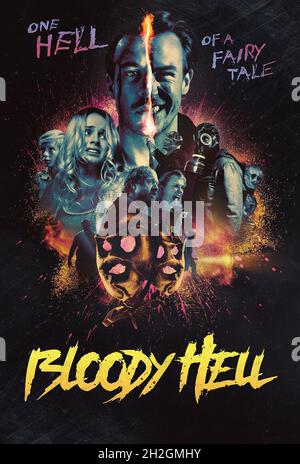 BLOODY HELL (2020), directed by ALISTER GRIERSON. Credit: Eclectik ...