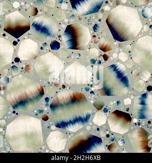 Seamless modern abstract random terrazzo pattern swatch Stock Photo - Alamy