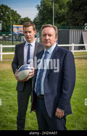 Midsomer Murders Episode; The Lions of Causton Stock Photo - Alamy