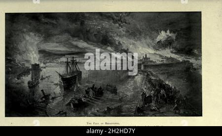 The fall of Sebastopol Stock Photo - Alamy