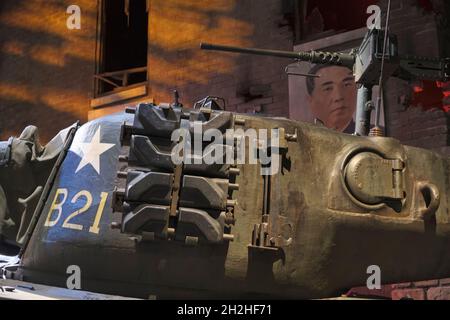 General Pershing M26 Tank at the Tank Museum, Bovington, Dorset ...