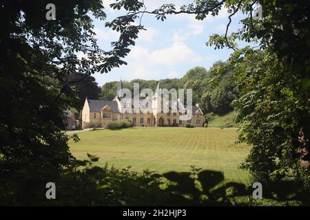 Place House, owned by the Spry family, built in 1840: St. Anthony-in ...