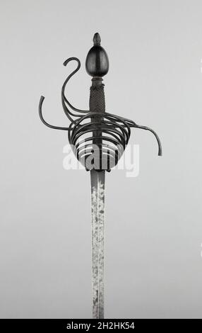 Rapier, Italy, c. 1630 Stock Photo - Alamy