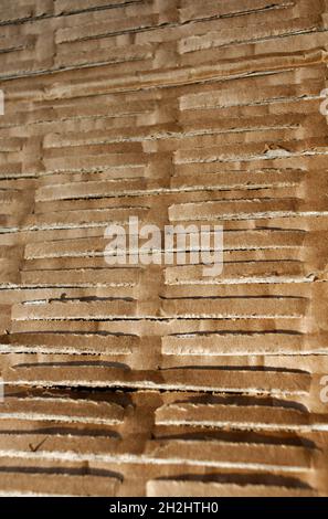 Cut cardboard with natural light and shadow effects Stock Photo - Alamy