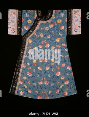 Chinese court, early 19th century Stock Photo - Alamy