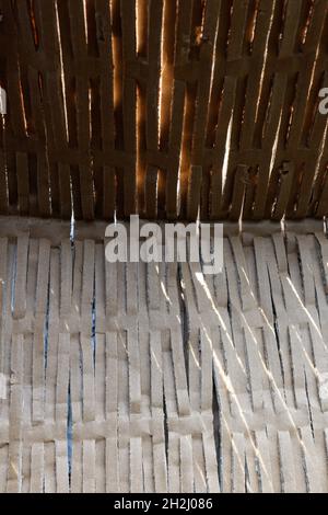 Cut cardboard with natural light and shadow effects Stock Photo - Alamy