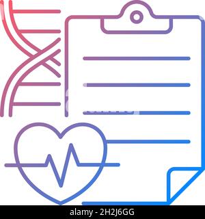 Measuring outcomes concept icon Stock Vector Image & Art - Alamy