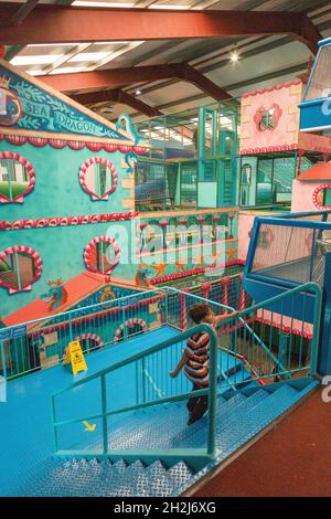 Sea Dragon indoor adventure soft play area, Woodlands Family Theme Park ...