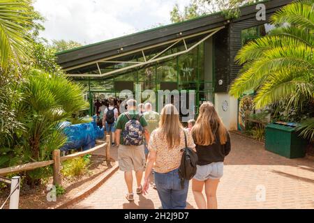Paignton Zoo, Devon, England, United Kingdom Stock Photo - Alamy