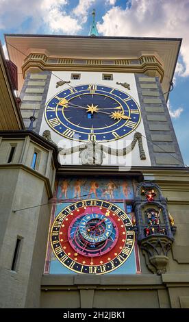 Zytglogge - medieval tower in Bern in Switzerland Stock Photo - Alamy