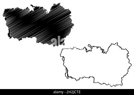 Muzaffarpur district (Bihar State, Tirhut division, Republic of India ...