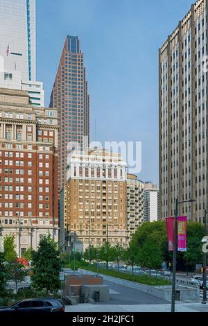 Philadelphia Pennsylvania, Bell Telephone Building, 17 and Arch Street ...