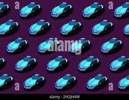 sport cars pattern Stock Photo - Alamy