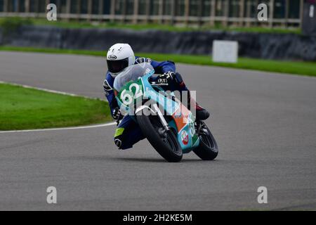 Gary Vines, Yamaha TZ250H, Hailwood Trophy for two stroke 250cc and ...