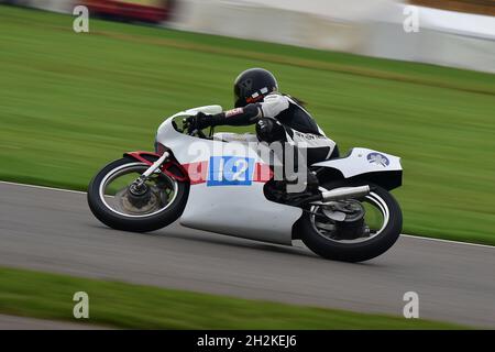 Ian Bain, Yamaha TZ350G, Hailwood Trophy for two stroke 250cc and 350cc ...