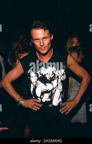 Michael Des Barres Circa 1980's Credit: Ralph Dominguez/MediaPunch ...