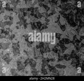 Abstract grunge dirty gray pattern on white background. Rough noise ...