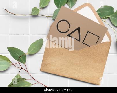 Squid game wallpaper business card icon Stock Photo - Alamy