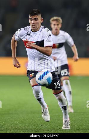 VASQUEZ during Genoa CFC vs Bologna FC, Italian soccer Serie A match in ...