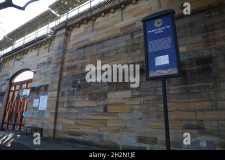 Parramatta Correctional Centre (Parramatta Gaol), North Parramatta NSW ...