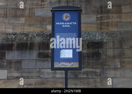 Parramatta Correctional Centre (Parramatta Gaol), North Parramatta NSW ...