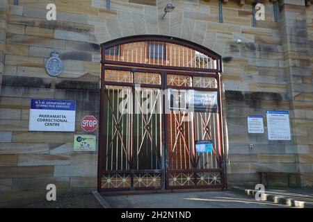 Parramatta Correctional Centre (Parramatta Gaol), North Parramatta NSW ...