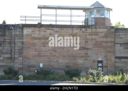 Parramatta Correctional Centre (Parramatta Gaol), North Parramatta NSW ...