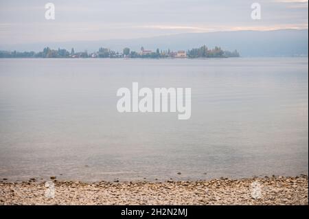 Allensbach, Germany. 19th Oct, 2021. Walter Sittler, German actor, is ...